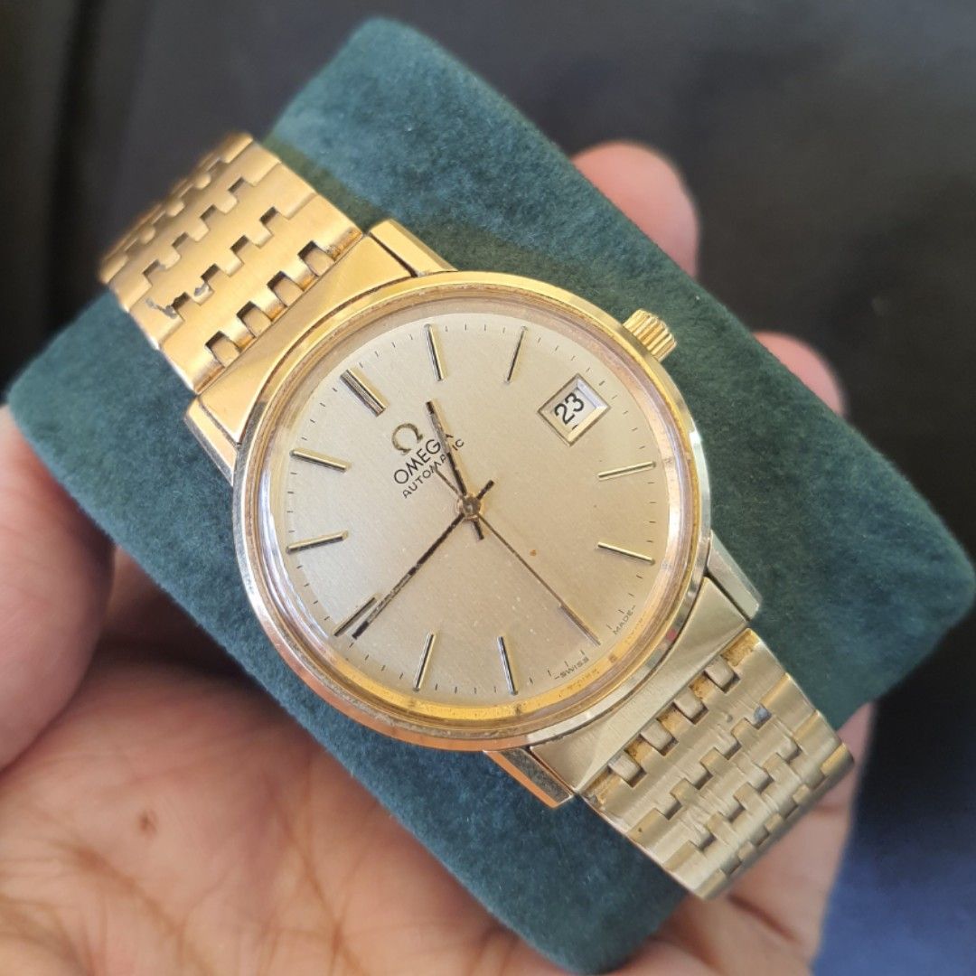 Omega Vintage Ref. 166.0202 Cal.1010 Automatic Movement Diameter 35mm ...