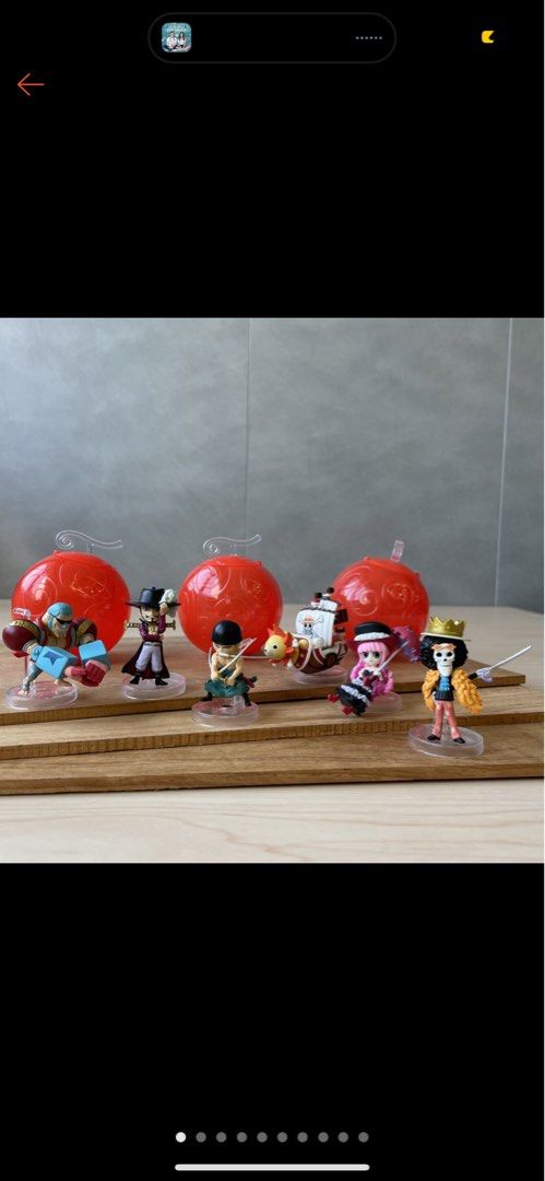 One piece Capsule toy, Hobbies & Toys, Toys & Games on Carousell