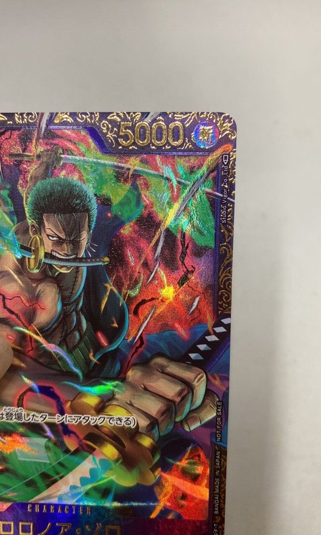 Flagship Zoro Card at Norman Eich blog
