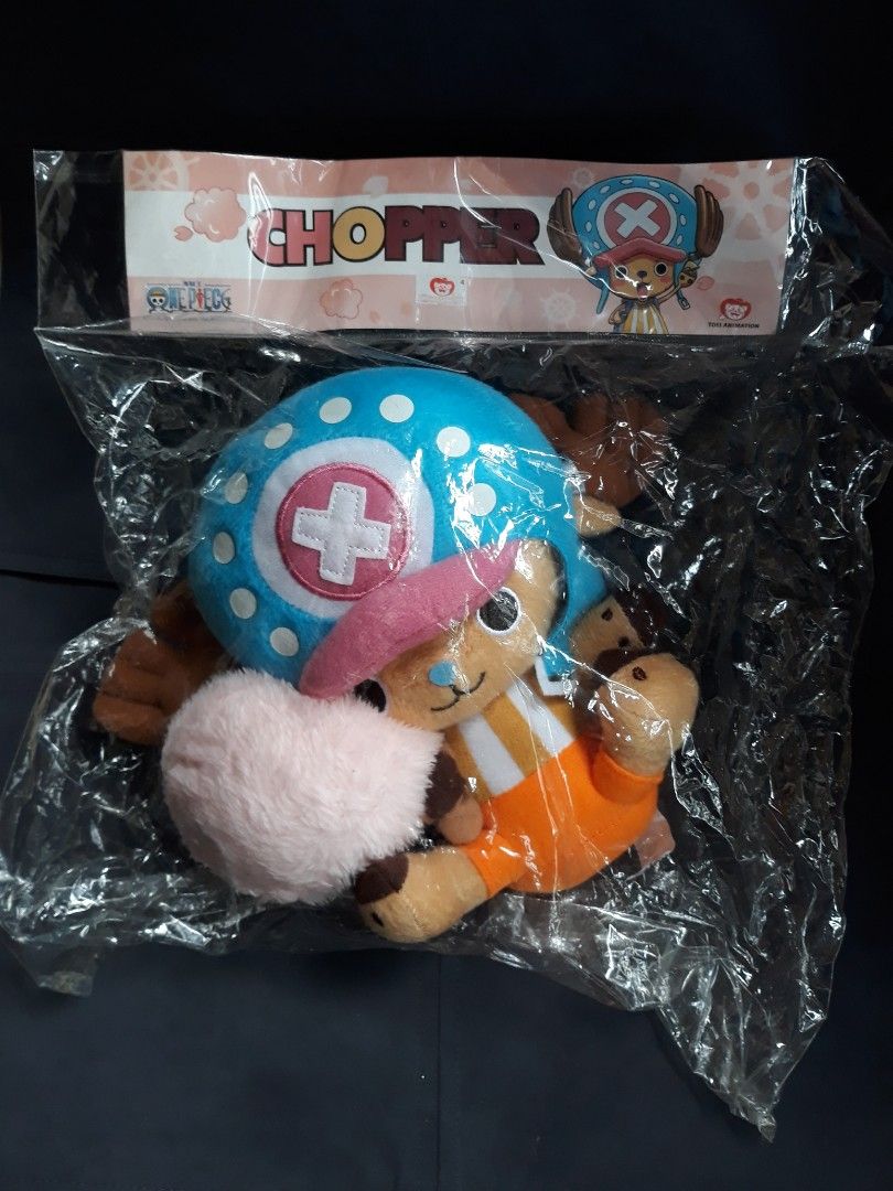 One Piece Chopper Plushie, Hobbies & Toys, Toys & Games on Carousell