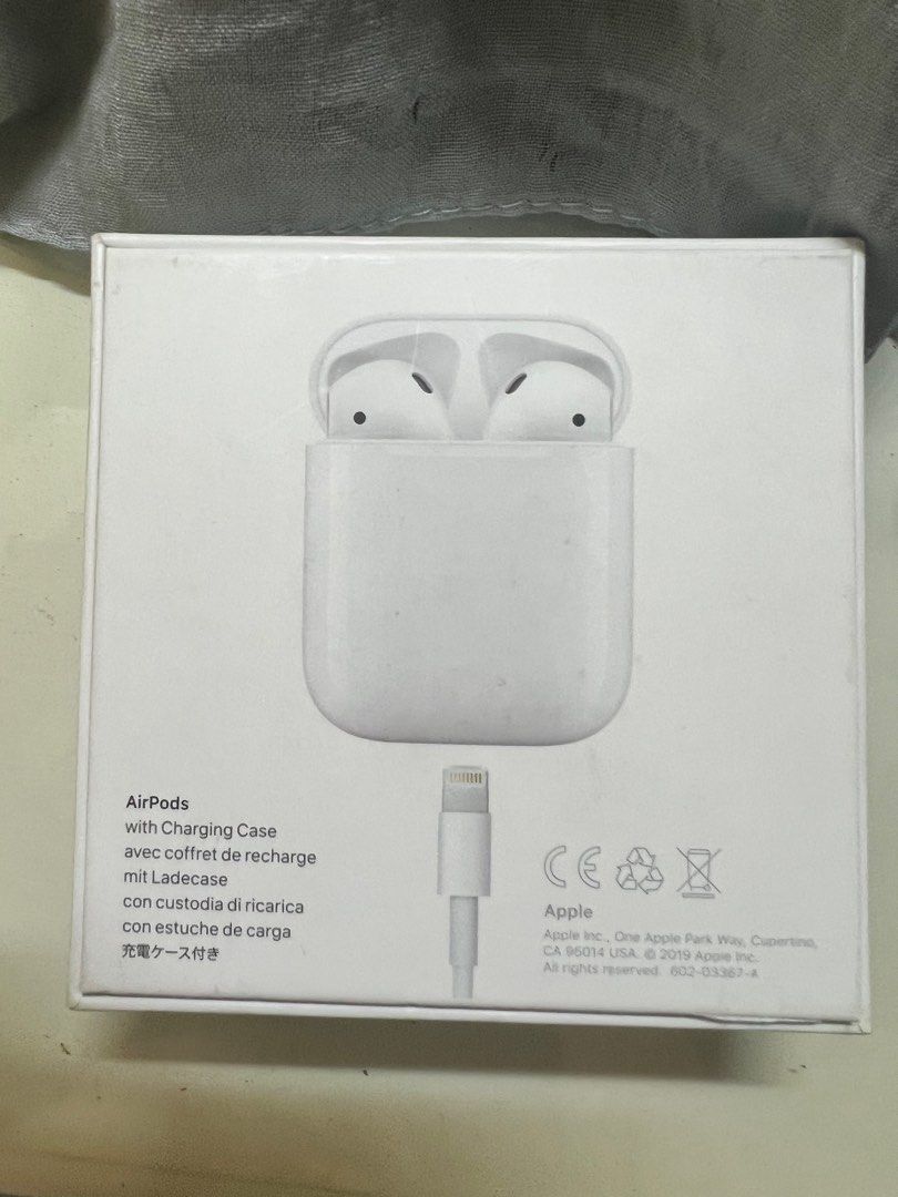 Original Apple Airpods Gen 2, Audio, Earphones on Carousell