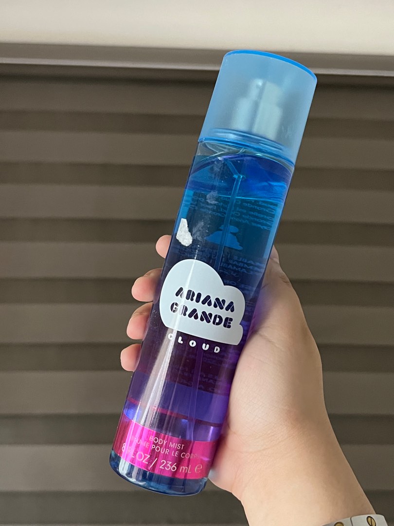 ORIGINAL ARIANA GRANDE CLOUD BODY MIST 236ML, Beauty & Personal Care ...