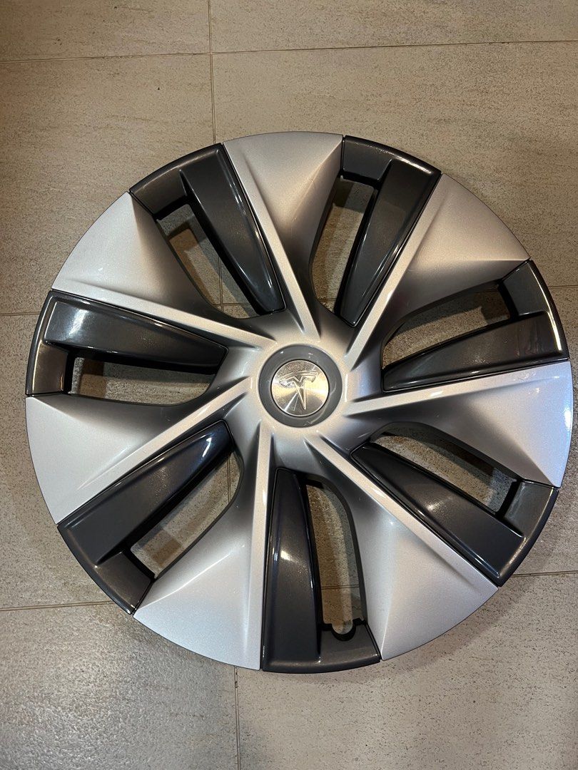 Original Tesla model Y rims & 19 inch wheels and cover for sale, Car ...