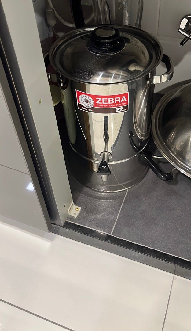 Original Zebra water dispenser, TV & Home Appliances, Kitchen ...
