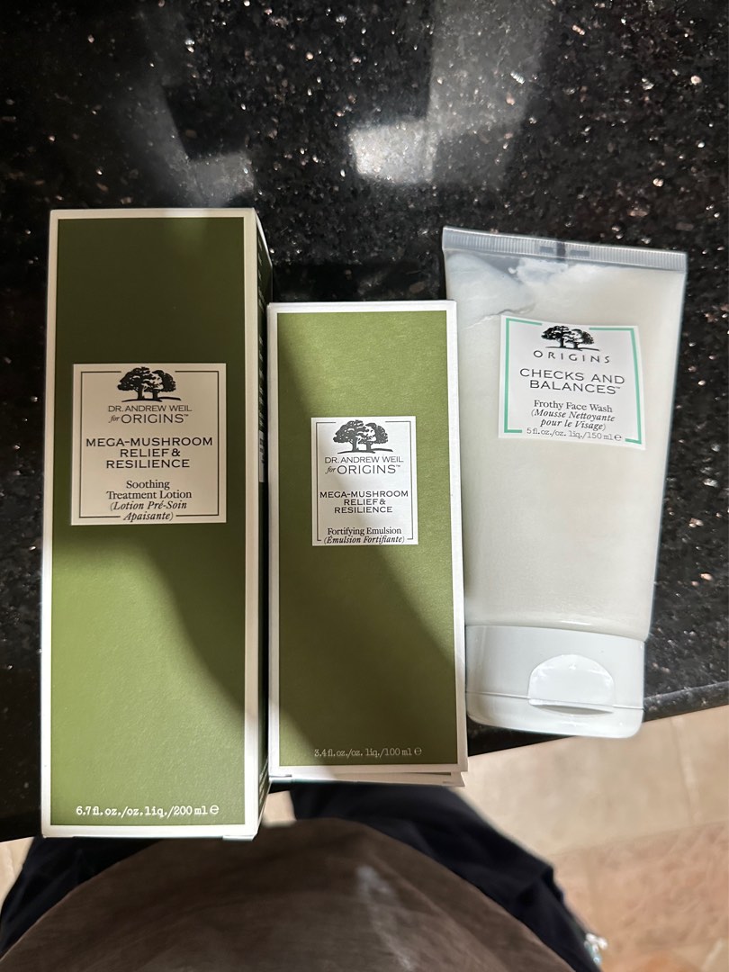 Origins Lotion, Emulsion, Face wash, Beauty & Personal Care, Face, Face ...