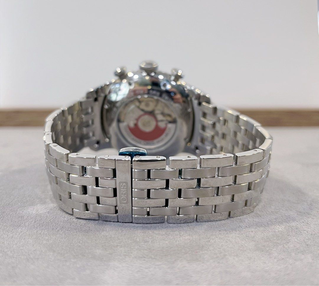 Oris Artelier Chronograph Automatic Watch, Luxury, Watches on Carousell