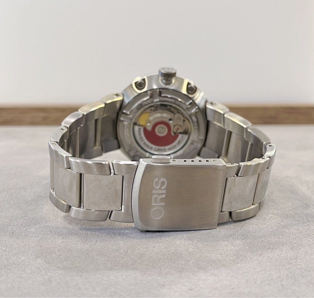 Oris TT1 Day Date Automatic Watch, Luxury, Watches on Carousell