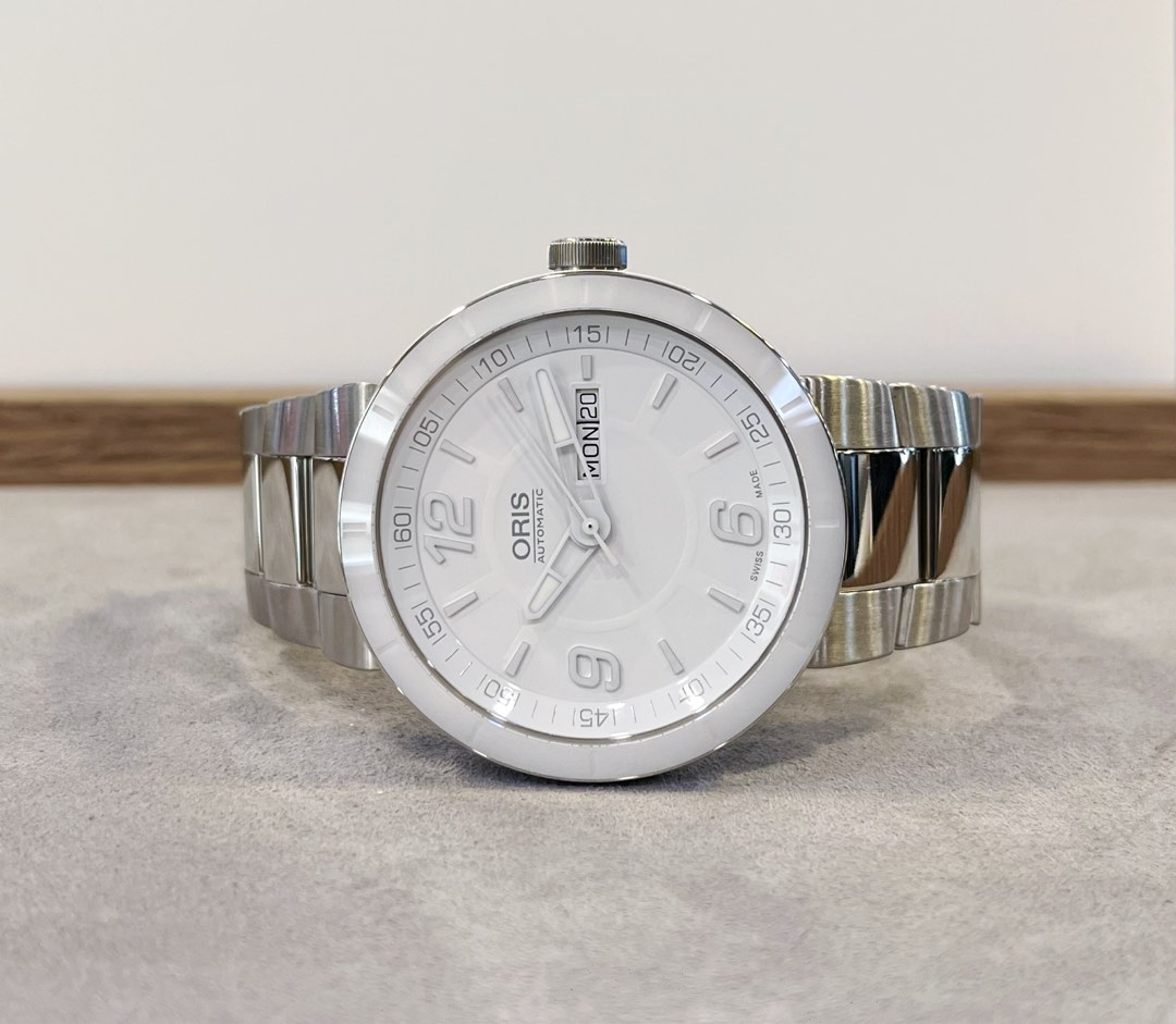 Oris TT1 Day Date Automatic Watch, Luxury, Watches on Carousell