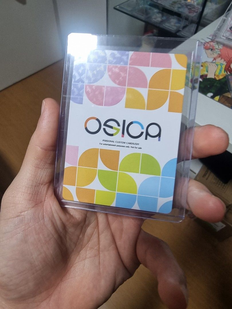 Osica TCG My Dragon Maid S Custom Signed Set not weiss not pokemon, Hobbies & Toys, Toys & Games ...