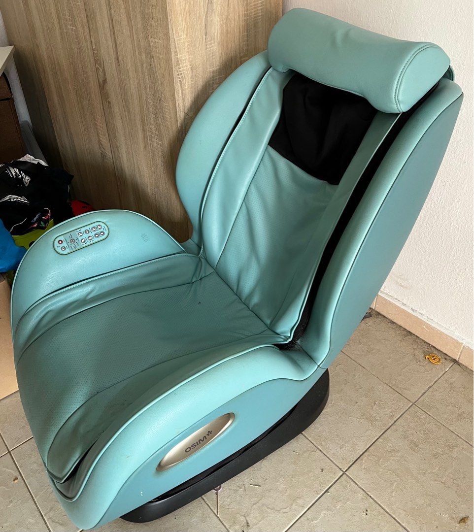 Osim Udivine Mini 1 Massage Chair, Health & Nutrition, Massage Devices ...
