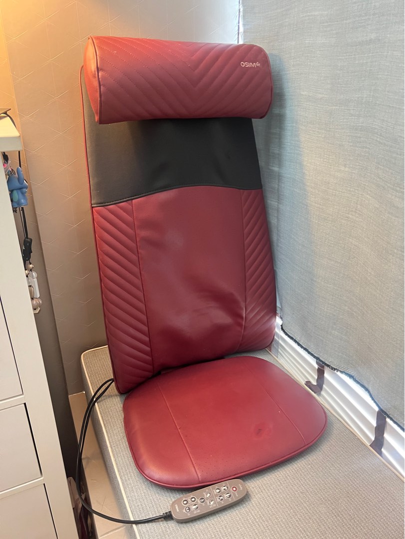 Osim uJolly full back message chair, Health & Nutrition, Massage ...