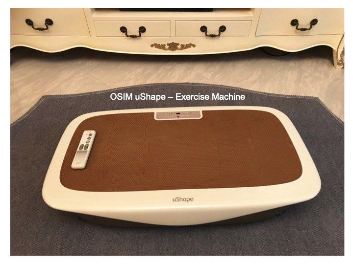 OSIM uShape, Sports Equipment, Exercise & Fitness, Toning & Stretching ...