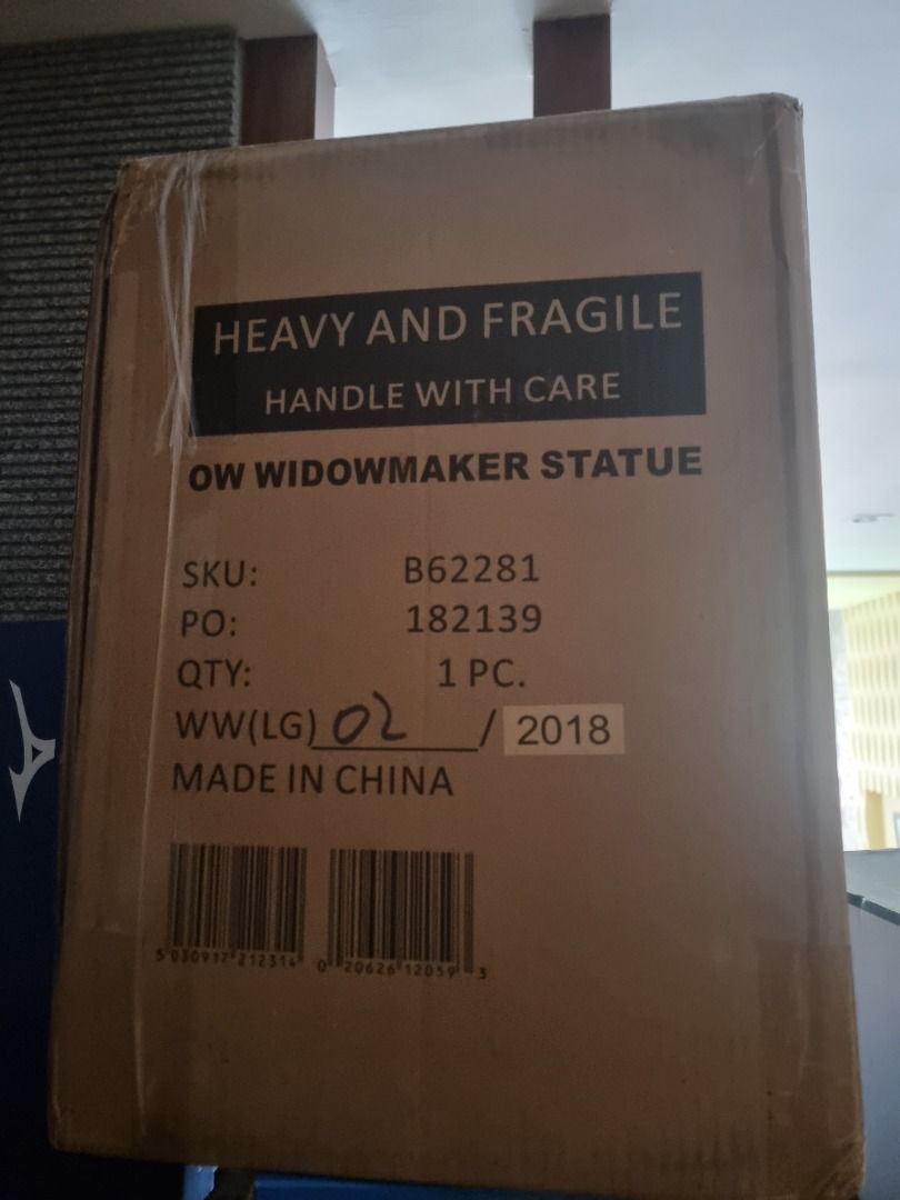 Overwatch Widowmaker Statue, Hobbies & Toys, Toys & Games on Carousell