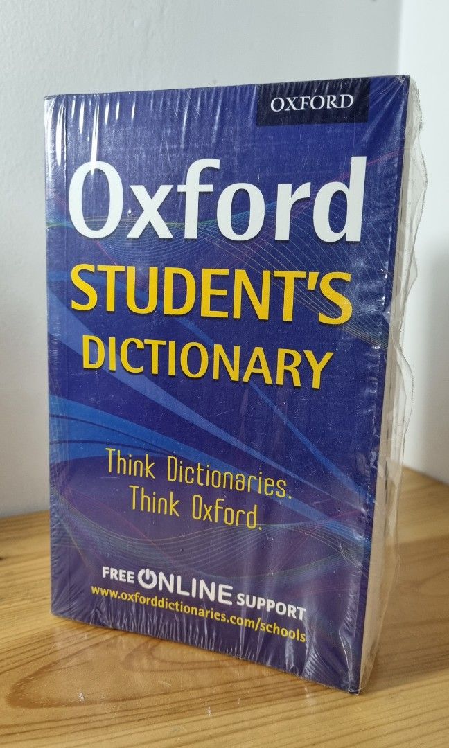 OXFORD STUDENT'S DICTIONARY on Carousell