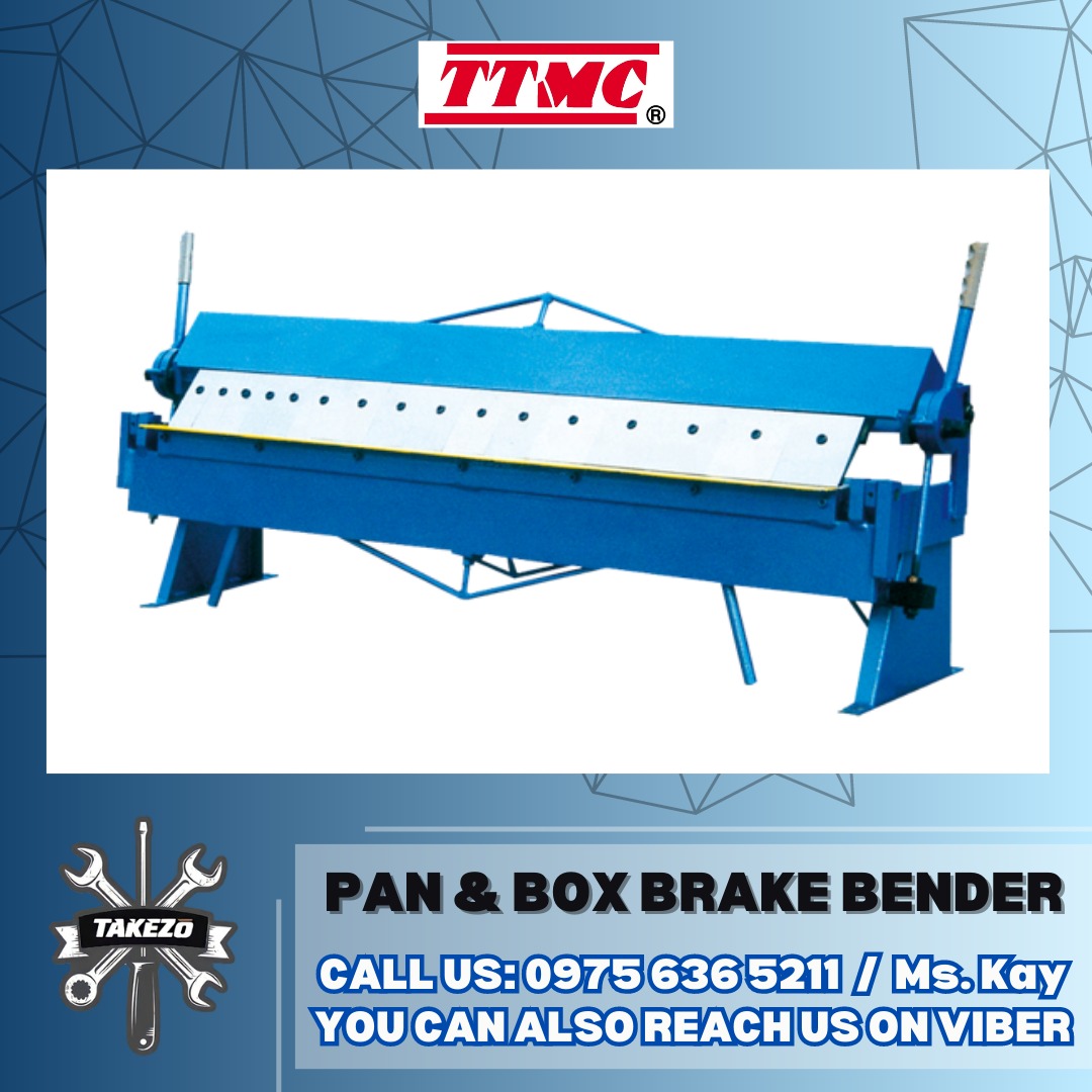 PAN AND BOX BRAKE BENDER, Commercial & Industrial, Construction ...