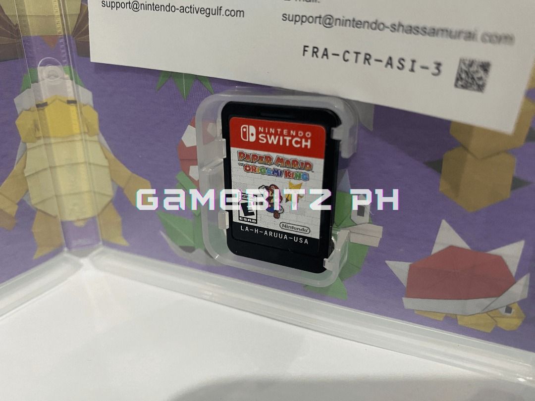 Paper Mario: The Origami King Nintendo Switch Lite Oled Game, Video ...
