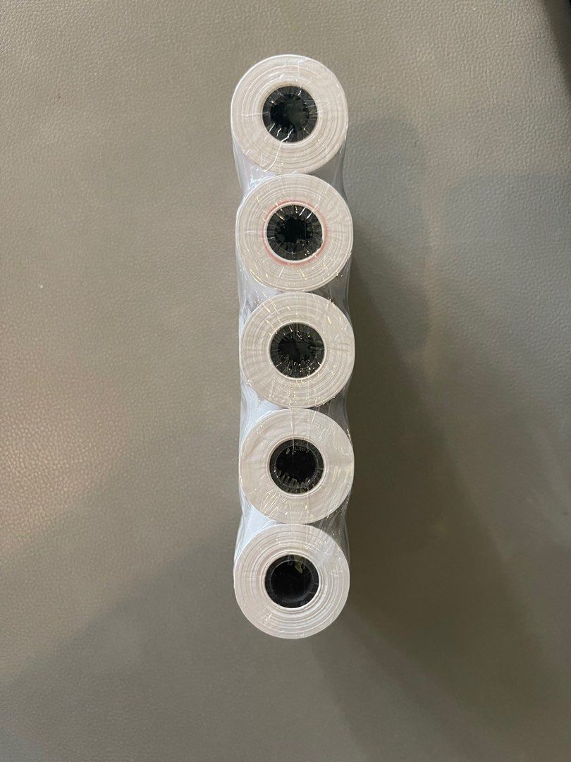 Paper Rolls (2-Ply Order Chit & Credit Card), Hobbies & Toys ...