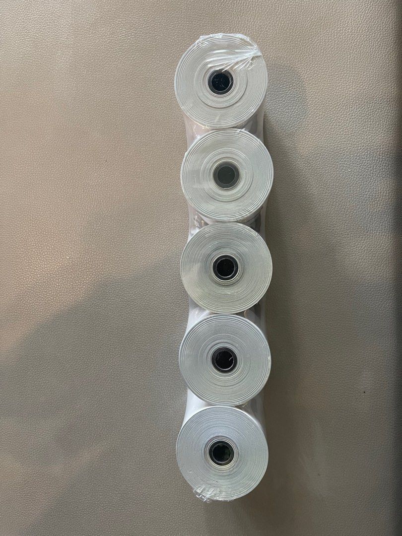 Paper Rolls (2-Ply Order Chit & Credit Card), Hobbies & Toys ...