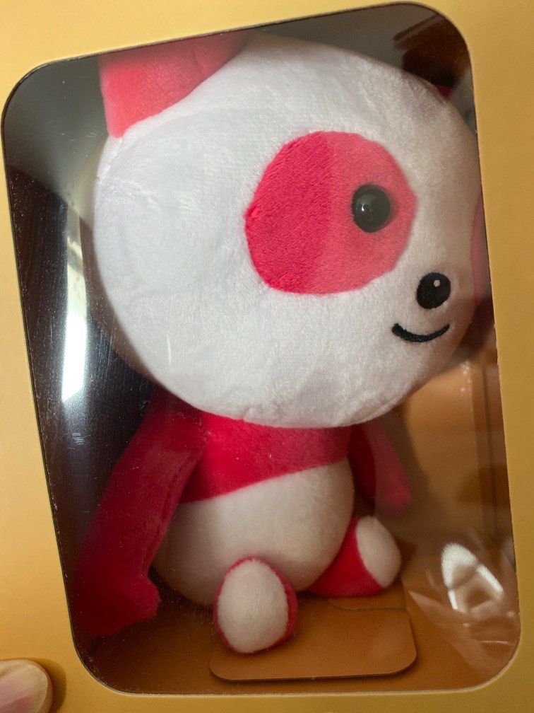 Pau Pau Foodpanda panda, Hobbies & Toys, Toys & Games on Carousell