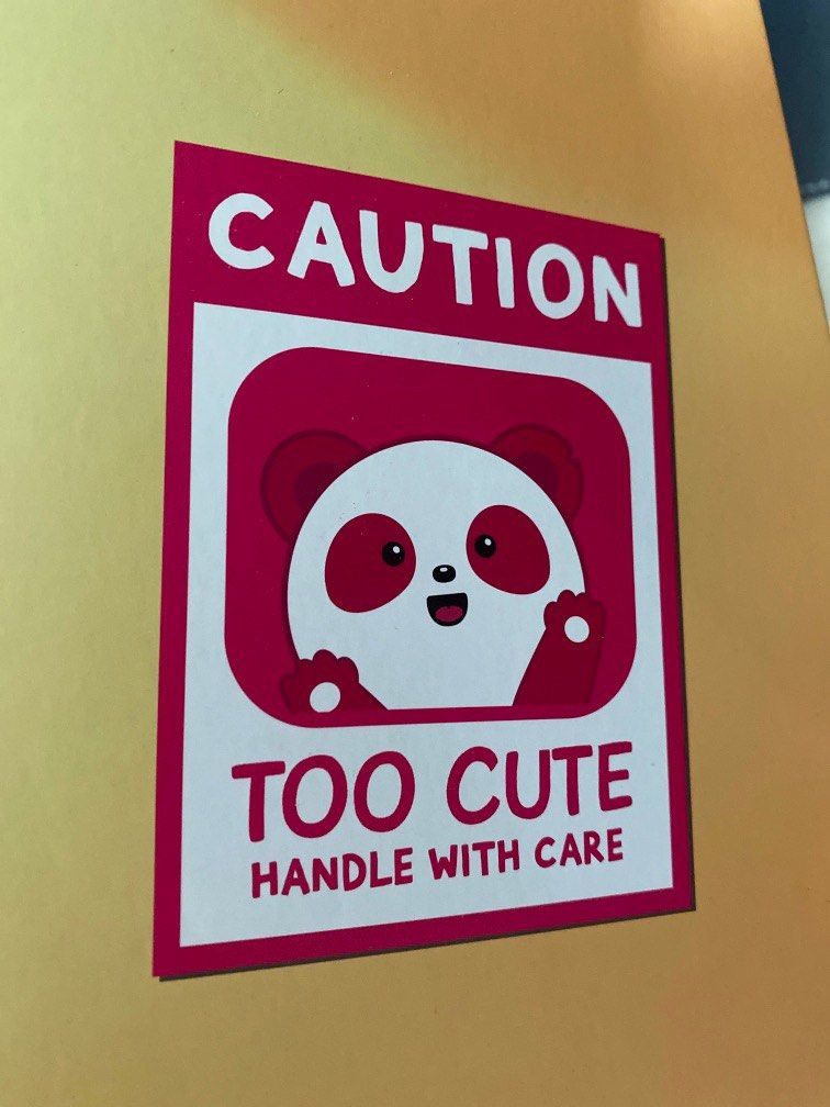 Pau Pau Foodpanda panda, Hobbies & Toys, Toys & Games on Carousell