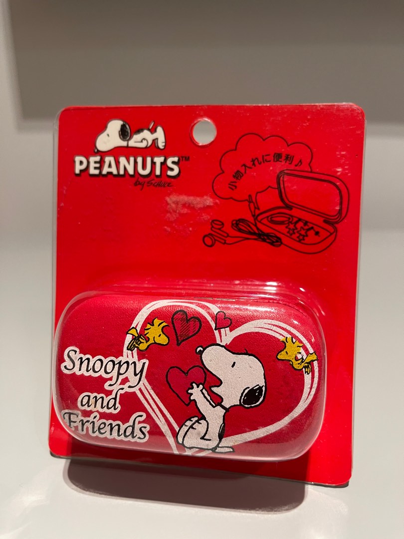 Peanuts Snoopy and Friends Mini Holder, 興趣及遊戲, 手作＆自家設計, 文具 - Carousell