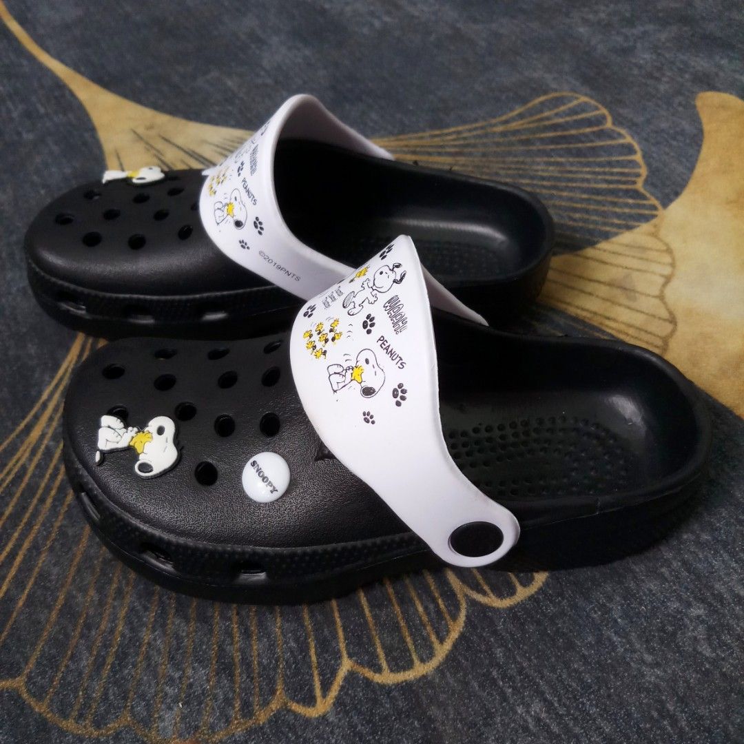 Peanuts Snoopy Clogs Sandals, Babies & Kids, Babies & Kids Fashion on ...