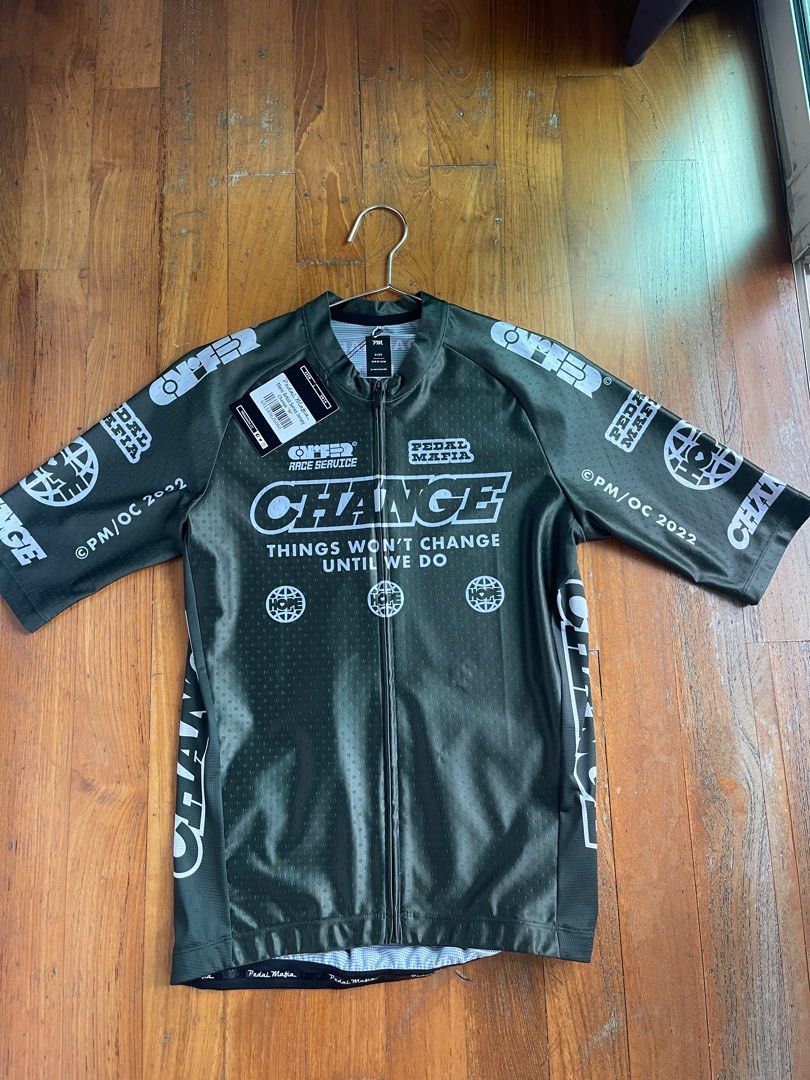 Pedal Mafia Mens Artiste Jersey CHANGE n pas normal studios black sheep cycling MAAP Rapha ...