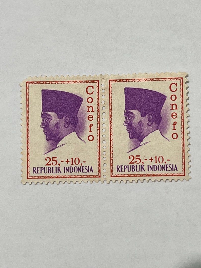 Perangko Indonesia Soekarno Kuno, Antik, Filateli di Carousell