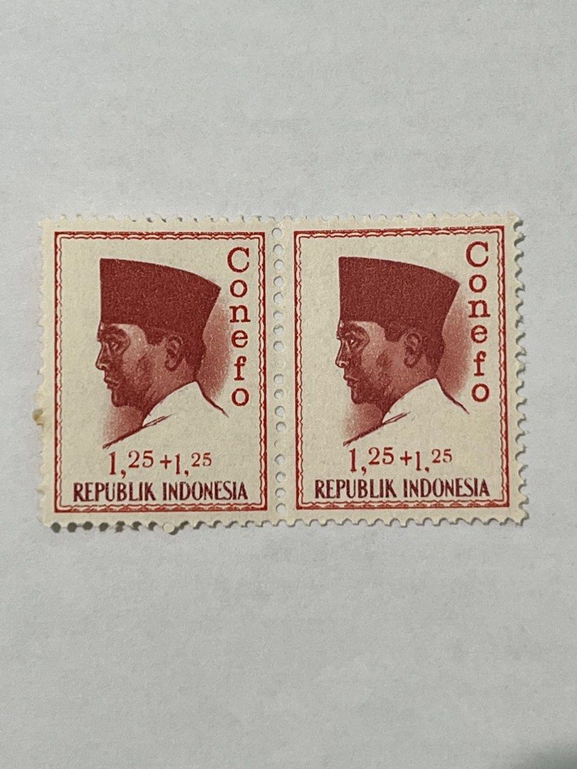 Perangko Indonesia Soekarno Kuno, Antik, Filateli di Carousell