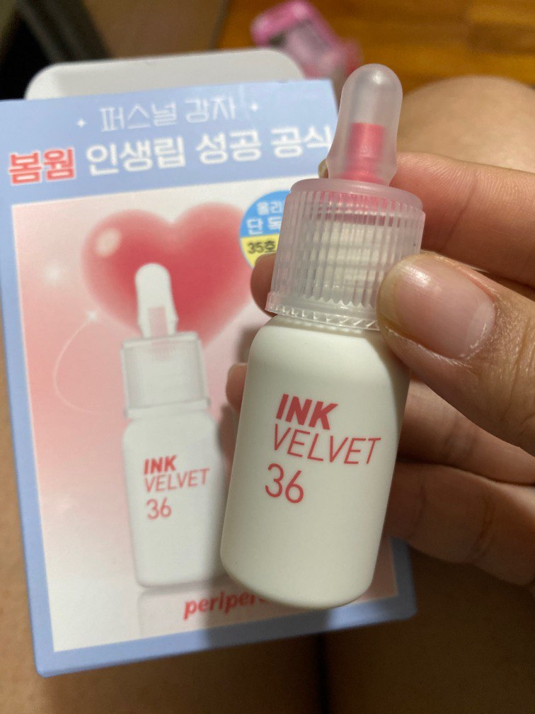 Peripera Ink Velvet 36, Beauty & Personal Care, Face, Makeup on Carousell