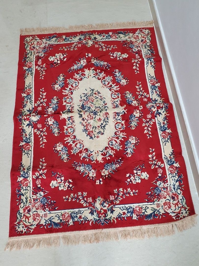 Persian Style Carpet (R2), Furniture & Home Living, Home Decor, Carpets ...