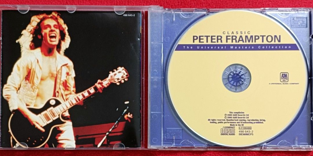 Peter Frampton CLASSIC CD, Hobbies & Toys, Music & Media, CDs & DVDs on ...