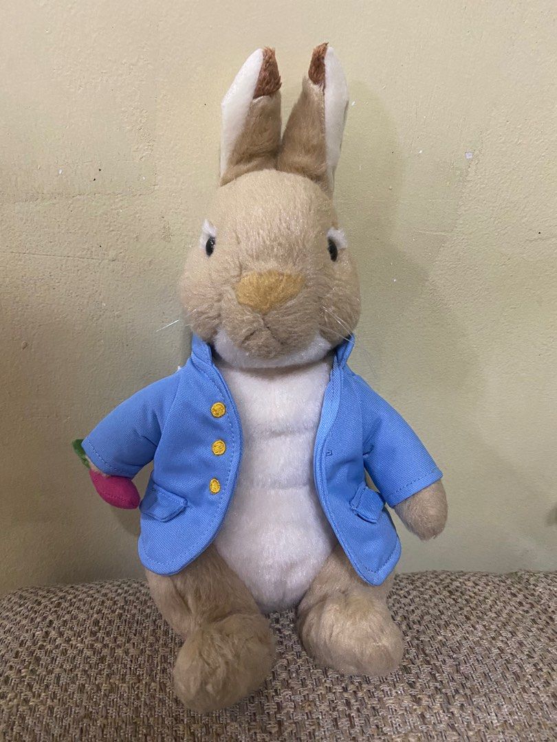 Peter Rabbit Stuffed Toy, Hobbies & Toys, Toys & Games on Carousell