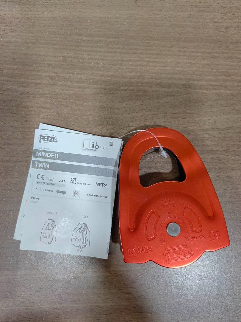 Petzl Minder Prusik Pulley, Sports Equipment, Hiking & Camping on Carousell