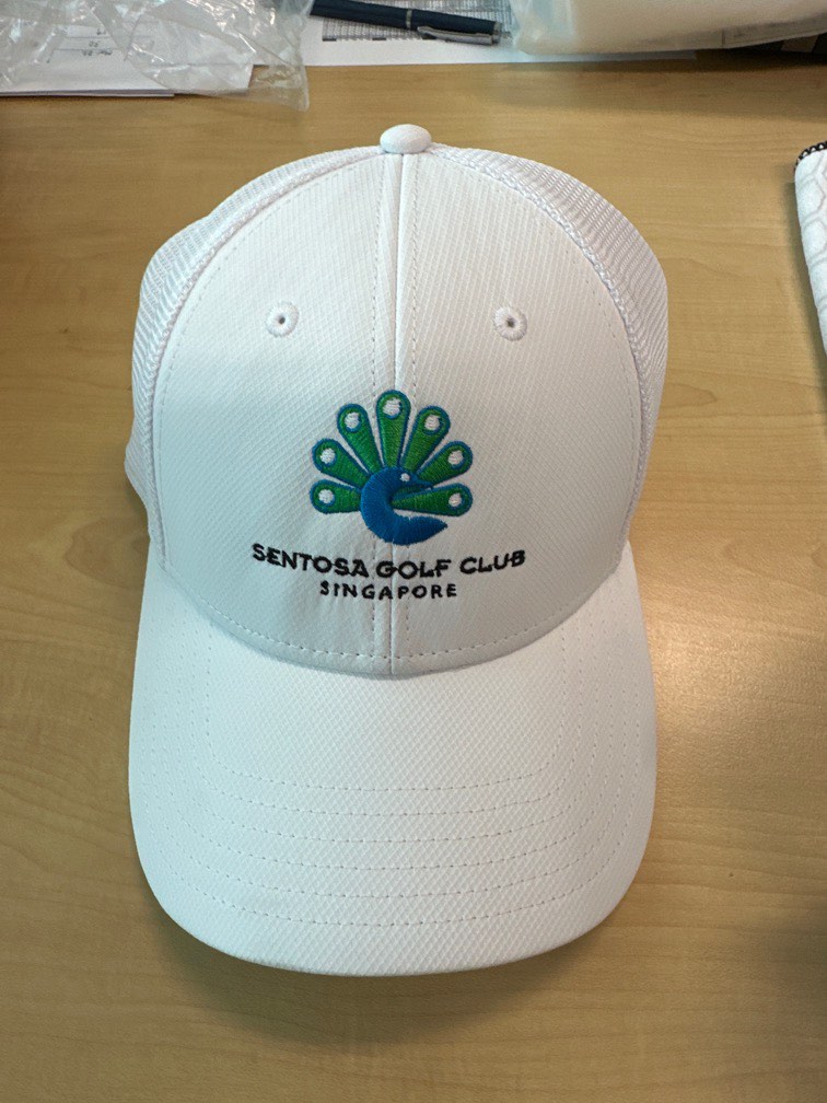 PG Sentosa Golf Cap, Sports Equipment, Sports & Games, Golf on Carousell