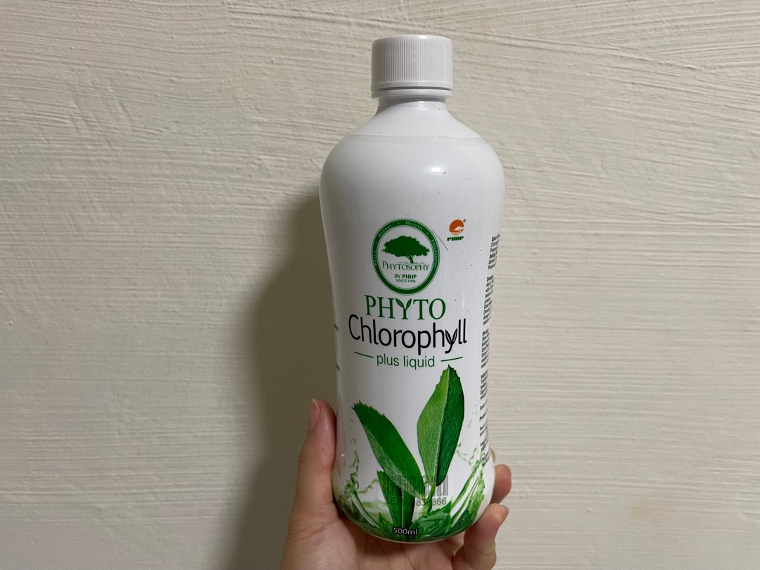 PHHP PHYTO Chlorophyll 500ml, Health & Nutrition, Health Supplements ...