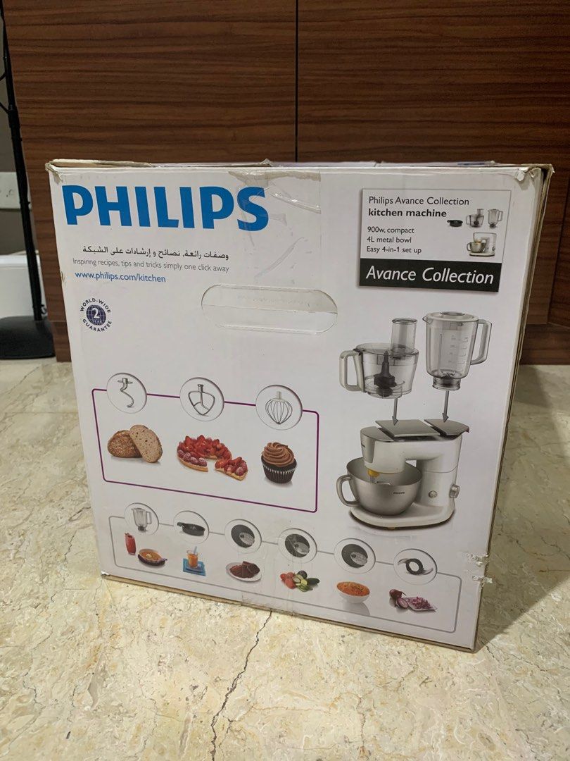 Philips Avance Collection kitchen machine, TV & Home Appliances, Kitchen Appliances, Other ...
