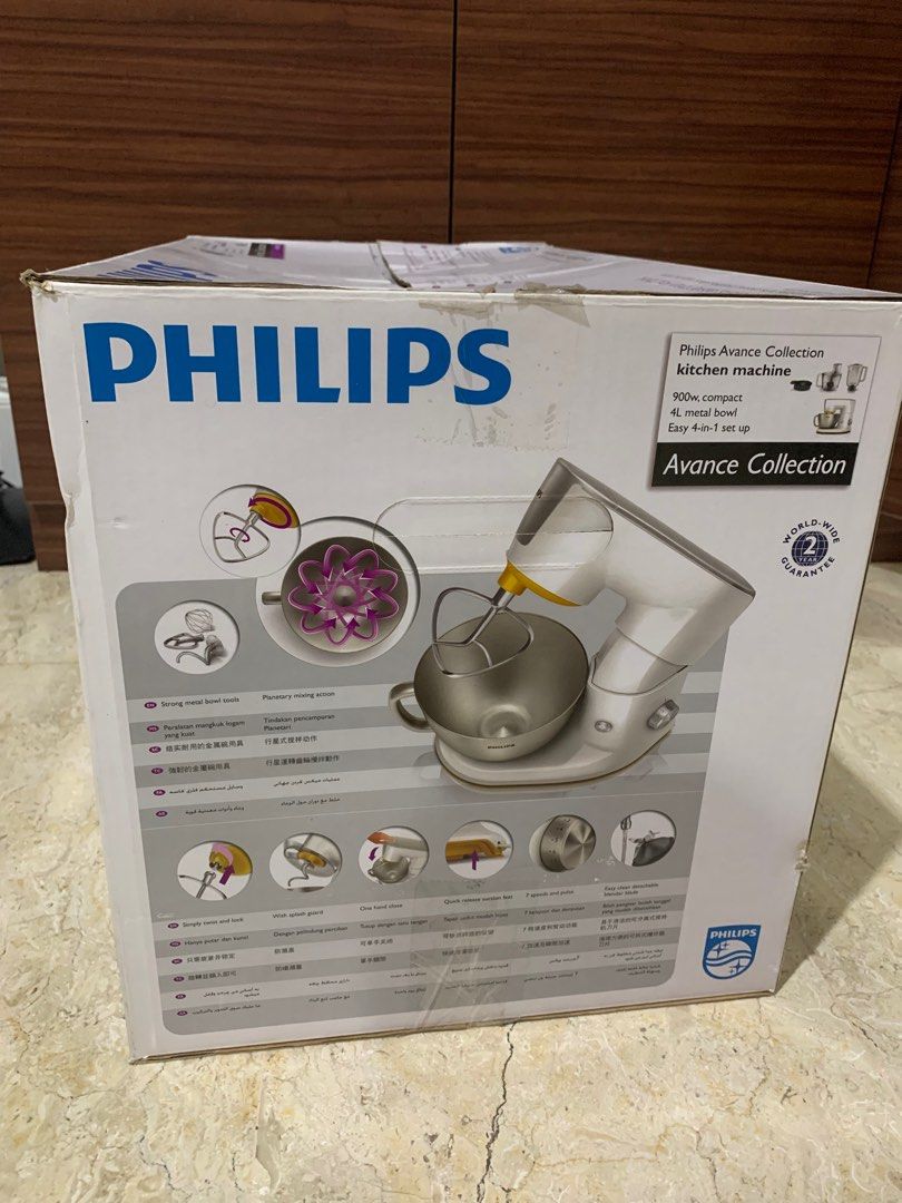 Philips Avance Collection kitchen machine, TV & Home Appliances, Kitchen Appliances, Other ...