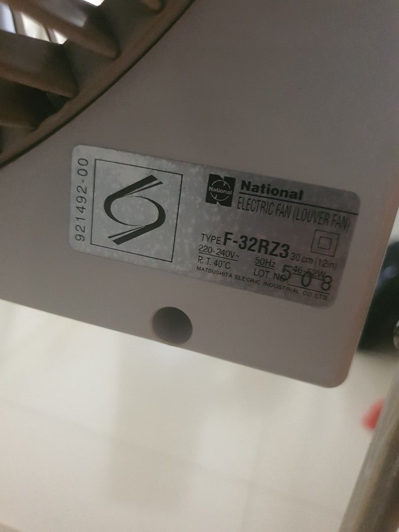 Philips Standing Fan, TV & Home Appliances, Other Home Appliances on ...