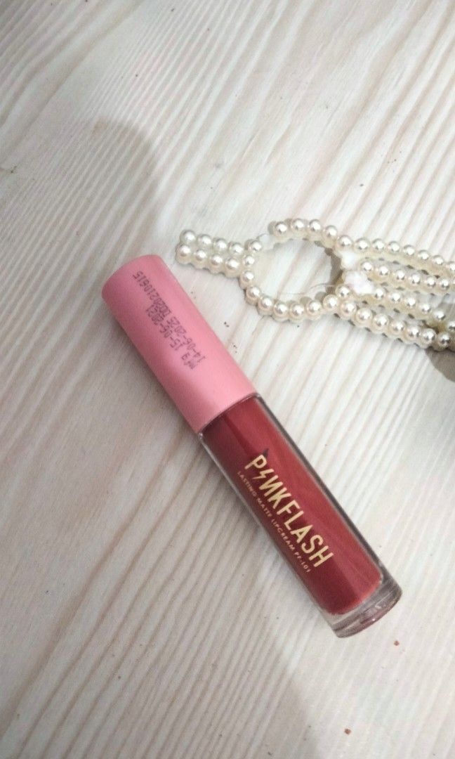 Pink Flash Lip Cream P01 On Carousell