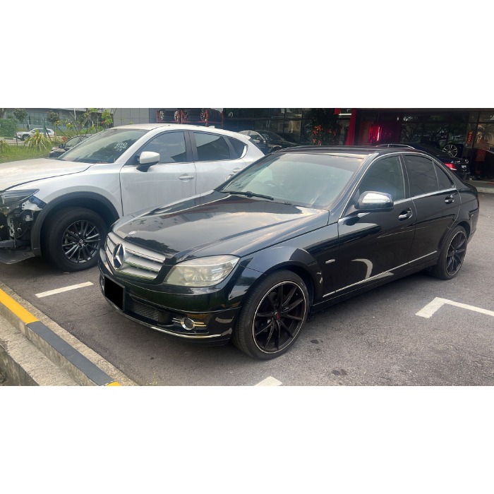 (PO) MERCEDES BENZ W204 C180K 2008 PARTS FOR SALE (08317), Car Accessories, Accessories on Carousell