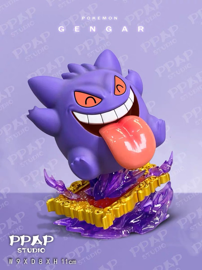 [PO] PPAP Studio - Pokemon Gengar - StatuesGK [FREE SHIPPING], Hobbies ...