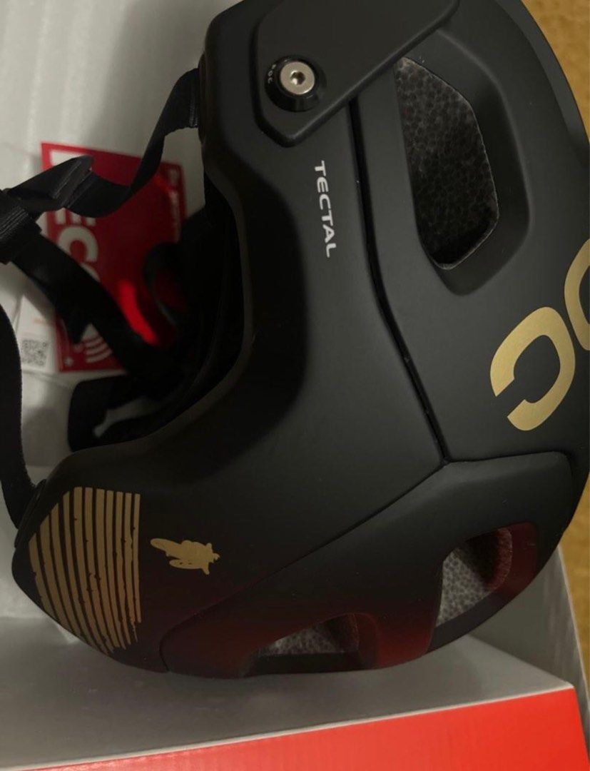 POC Tectal Fabio Edition Helmet, Sports Equipment, Bicycles & Parts ...