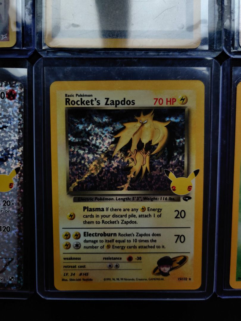 Pokemon Celebrations Classic Collection TCG, Hobbies & Toys, Toys ...