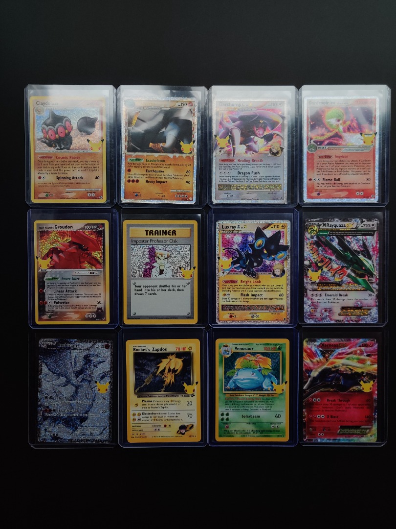Pokemon Celebrations Classic Collection TCG, Hobbies & Toys, Toys ...