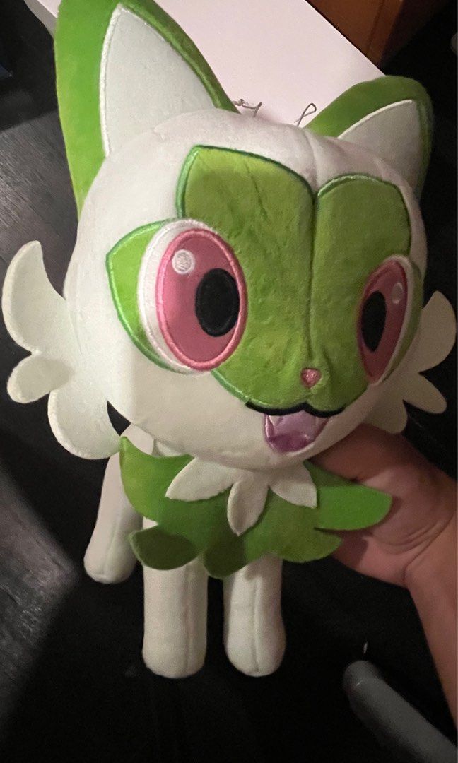 Pokemon Sprigatito plush, Hobbies & Toys, Toys & Games on Carousell