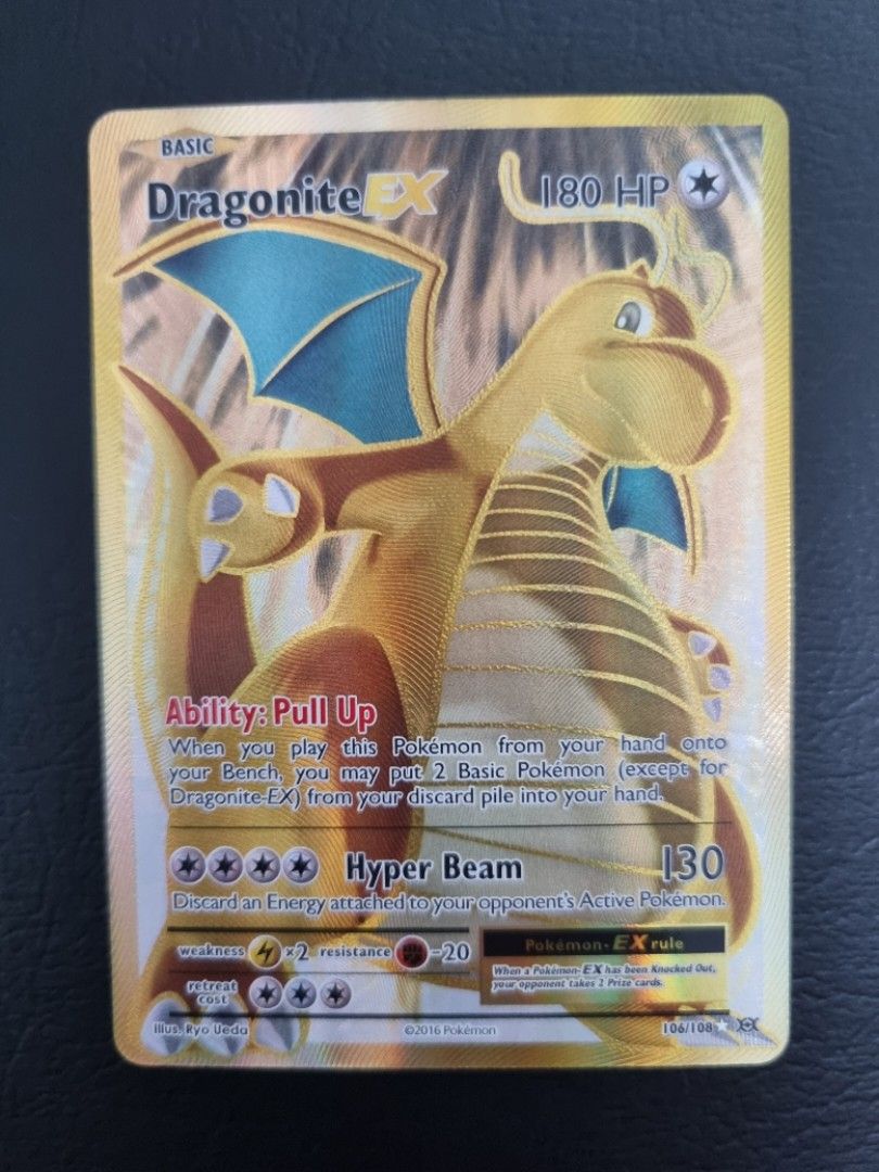 Pokemon TCG - Dragonite EX (not charizard lugia umbreon gardevoir ...