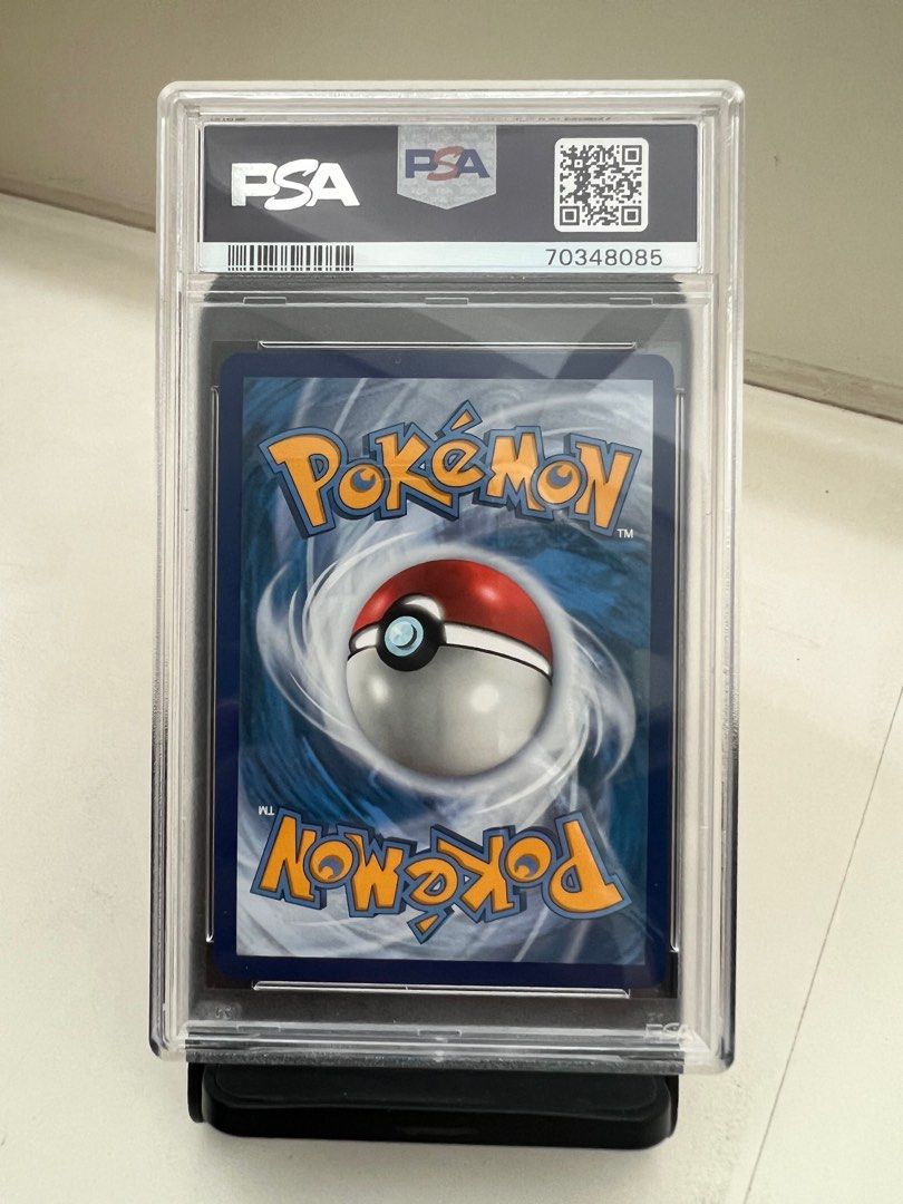 Pokemon TCG: Charizard V #50 PSA10, Hobbies & Toys, Toys & Games on Carousell