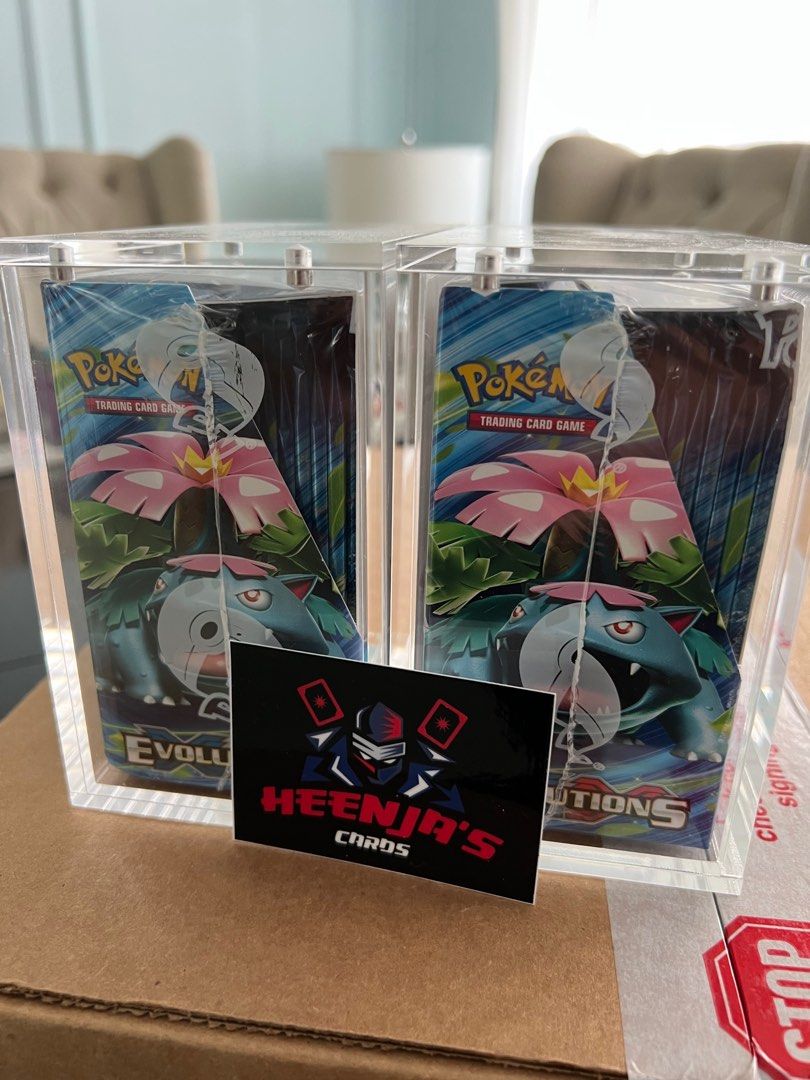 Pokemon XY evolutions Booster boxes., Hobbies & Toys, Toys & Games on ...