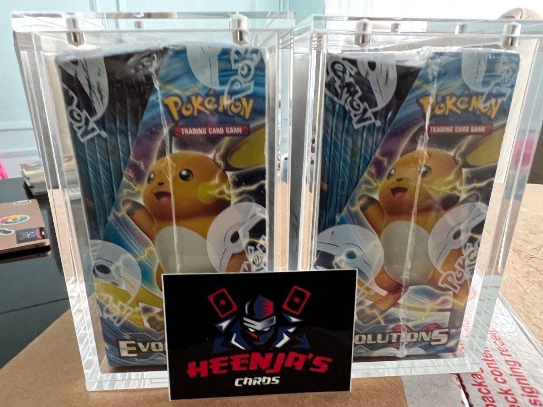 Pokemon XY evolutions Booster boxes., Hobbies & Toys, Toys & Games on ...